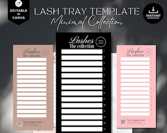 Lash Tray Mockup - Etsy