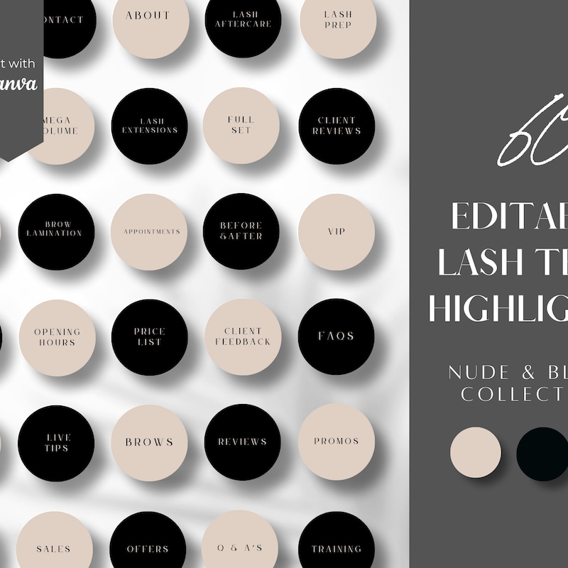 Neutral Highlights - Etsy