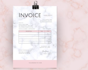 Nail Salon Receipt - Etsy Australia