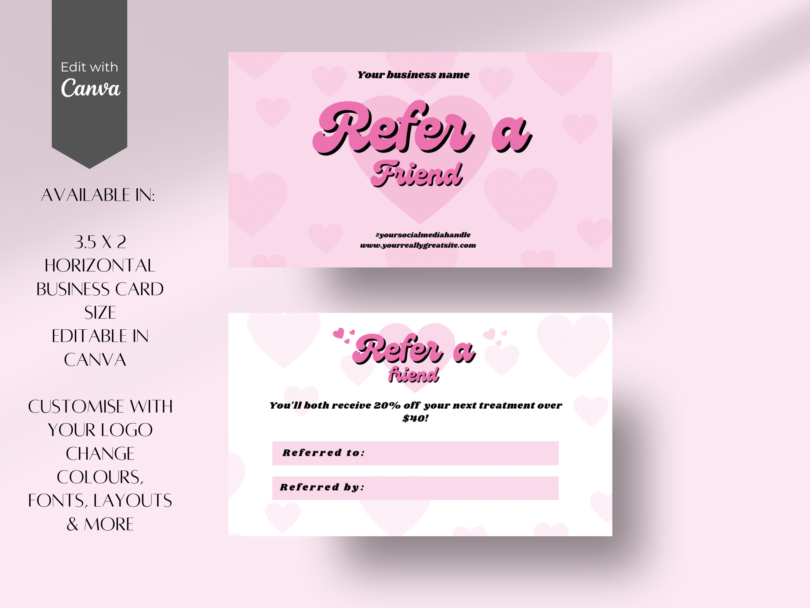 Pure Romance Gift Certificate Template