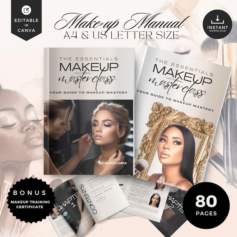 Book a Makeup - Etsy