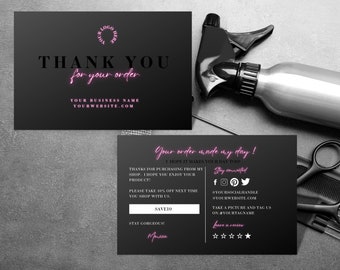 Tech Thank You Card - Etsy