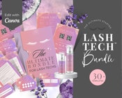25 Lash Tech Caption Templates Esthetician Social Media Lash Artist ...