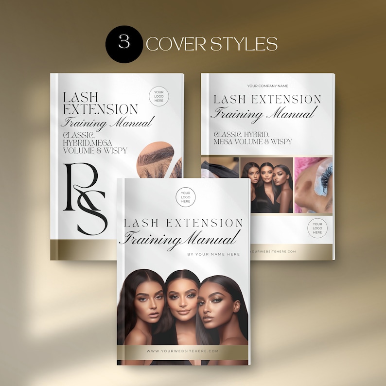 Lash Extension Training Manual: Editable Canva Ebook (61 Pages) - Etsy