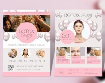 Dermal Filler and Neurotoxin Editable Forms Botox Client - Etsy