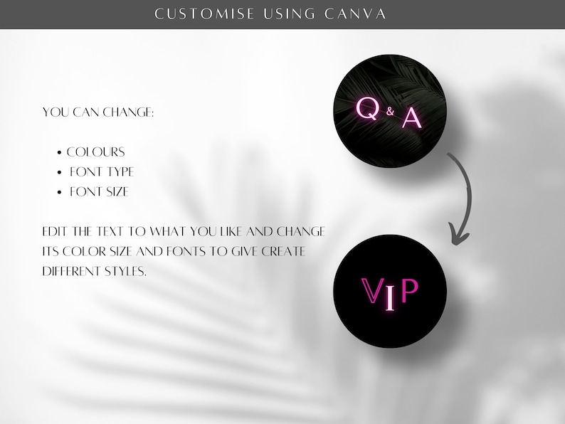 30 Neon Instagram Highlight Covers Minimalist Highlight - Etsy