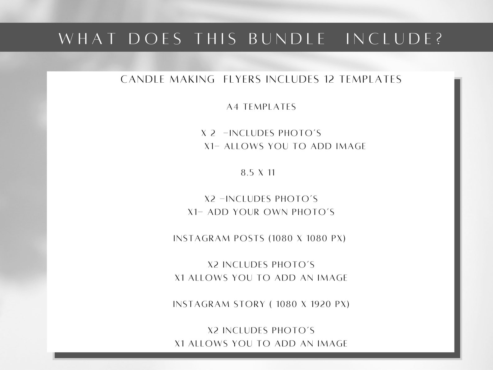 Editable Candle Making Class Flyer Template: Neutral Design (canva ...