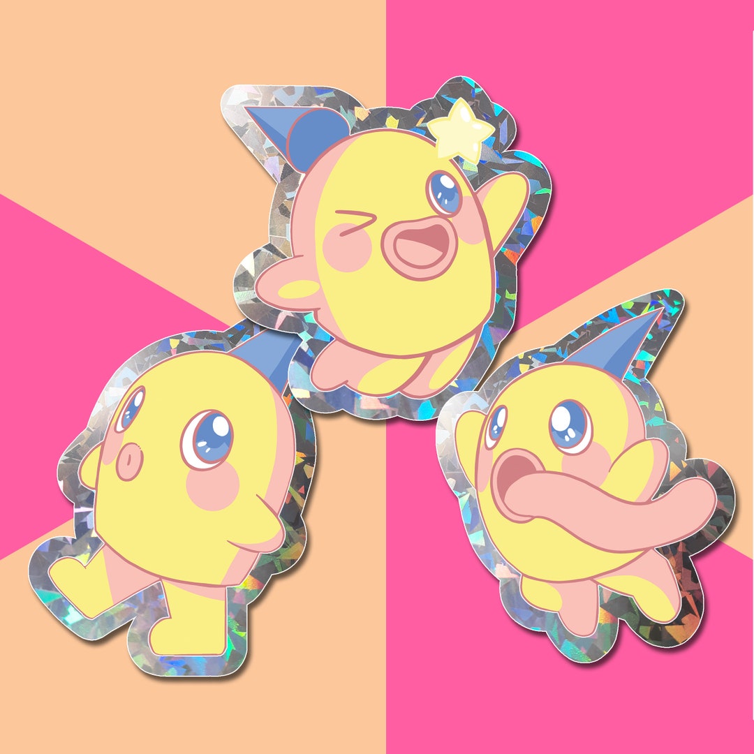 Dolma Sticker Holographic Happy Dolma Winking Sticker - Etsy