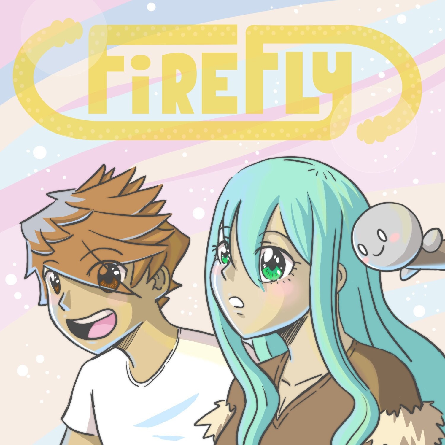 Original Comic Book Firefly Japanese Style Manga Story - Etsy