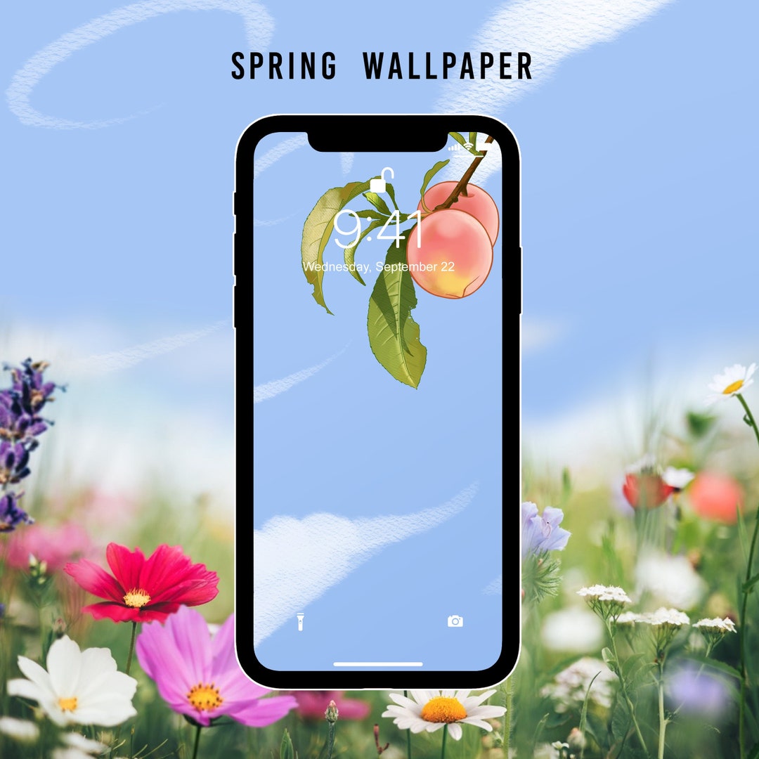 Spring Phone Background | Anime Wallpaper Phone | iPhone Spring ...