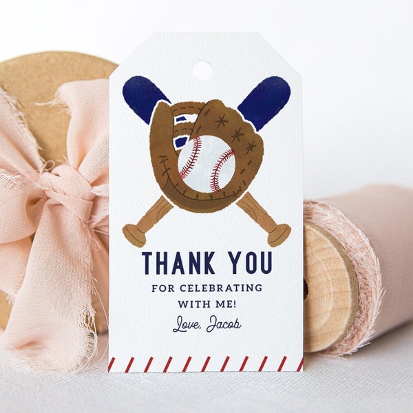 Baseball Thank You - Etsy