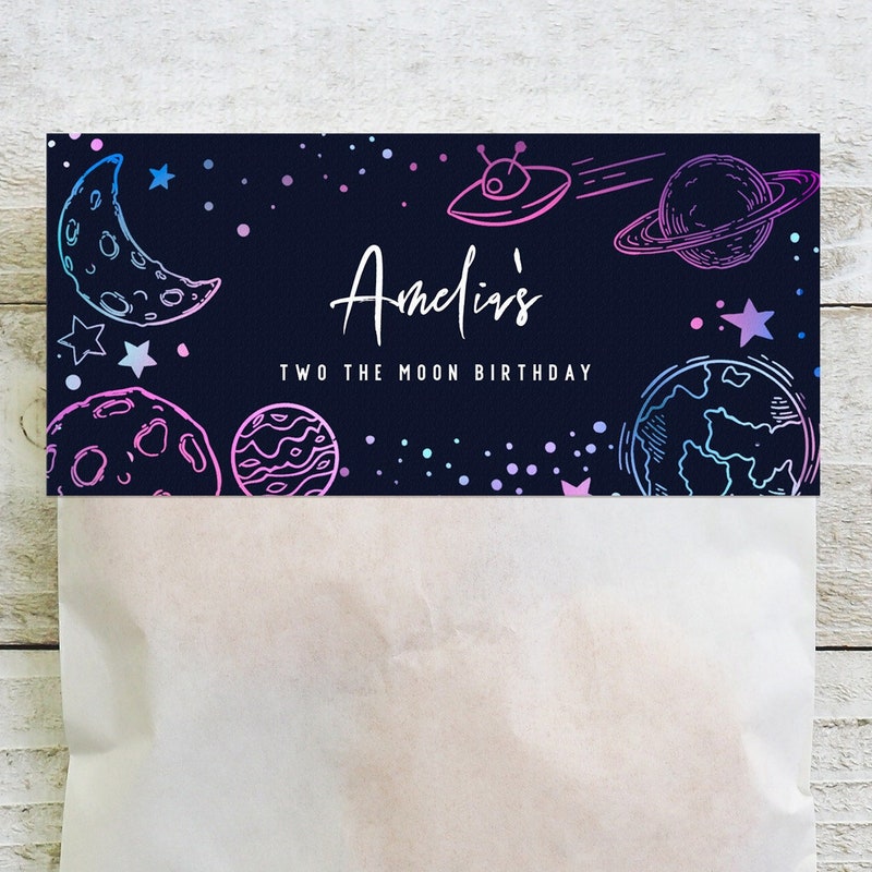 Candy Bag Toppers - Etsy