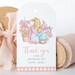 Editable Little Cutie Lemon Gift Tag Thank You Tag Party Decor ...