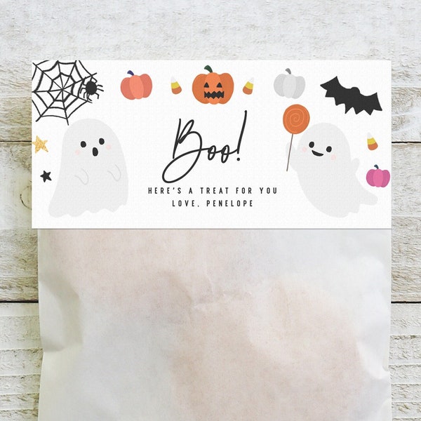 Treat Bag Toppers - Etsy