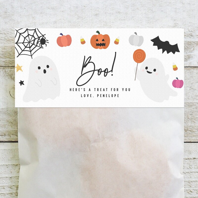 Halloween Treat Bag - Etsy
