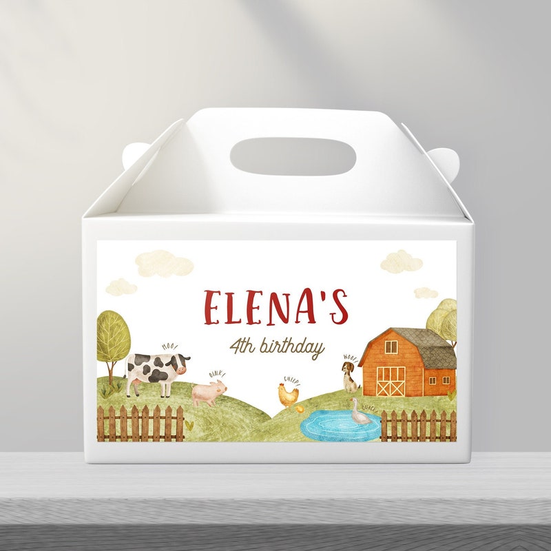 Barn Box - Etsy