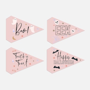 Halloween Pennants - Etsy
