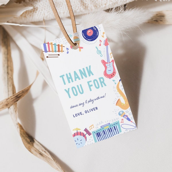 Music Gift Tag - 60+ Gift Ideas for 2024