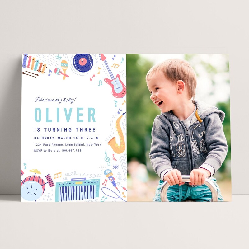 Music Invitations - Etsy