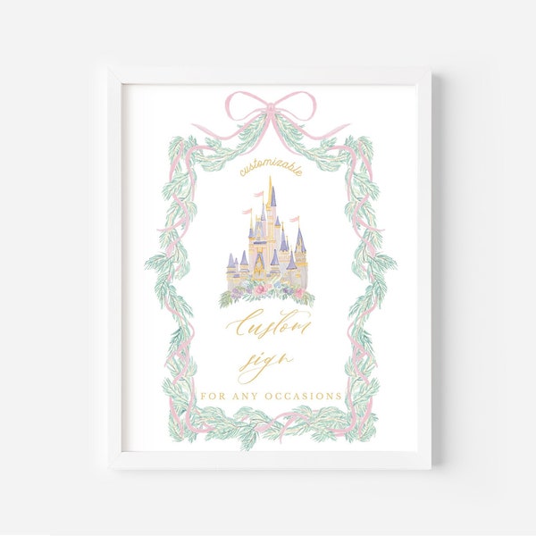 Princess Sign - Etsy