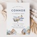 Plane Birthday Invitation Template Fly on Over Time Flies - Etsy