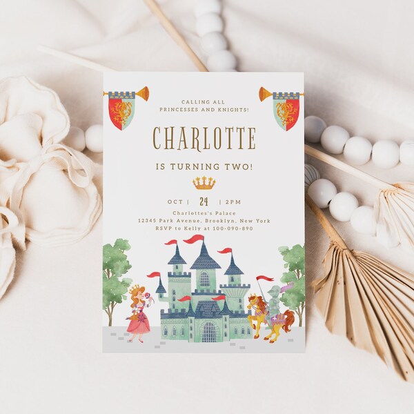 Princess and Dragon - Etsy