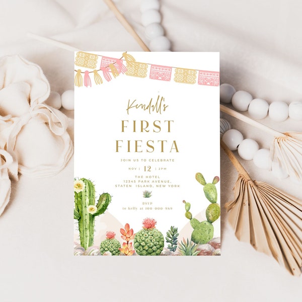 Fiesta Birthday - Etsy