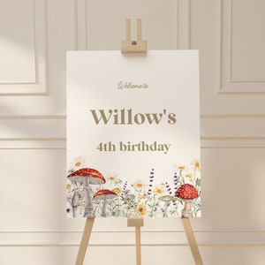 Mushroom Poster - Etsy