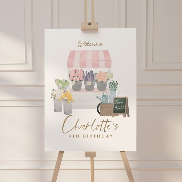 Flower Shop Sign - Etsy