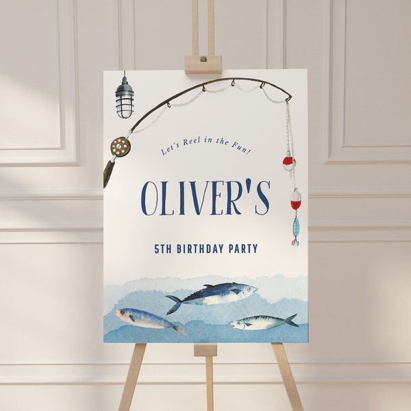 Welcome Sign With Fish - Etsy