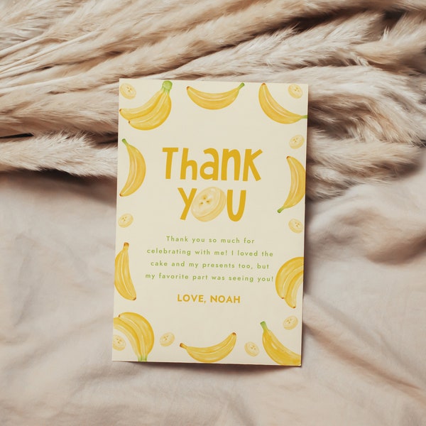 Go Bananas Birthday Card - Etsy