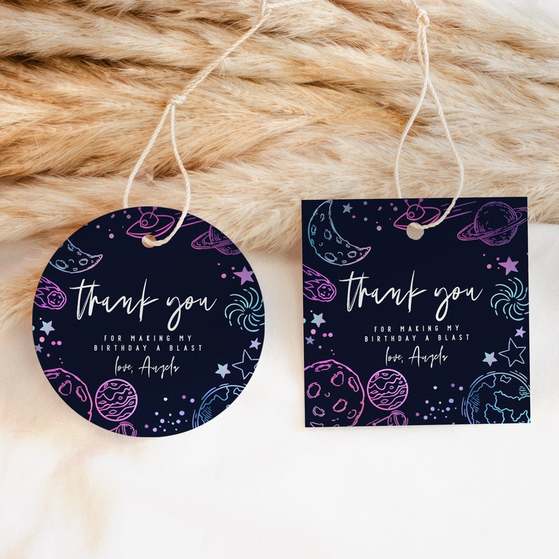 Galaxy Save the Date - Etsy