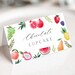Editable Airplane Food Tags Buffet Label Tent Card Food Labels Plane ...