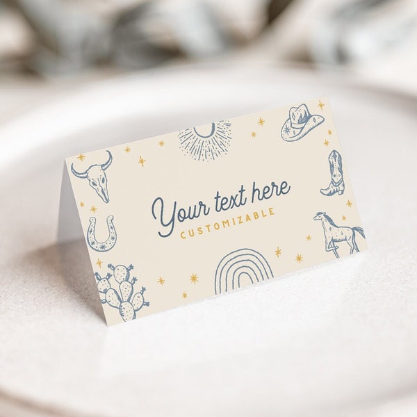 Western Food Labels - Etsy