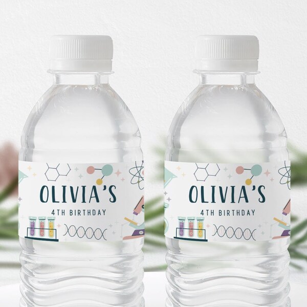 Science Labels - Etsy