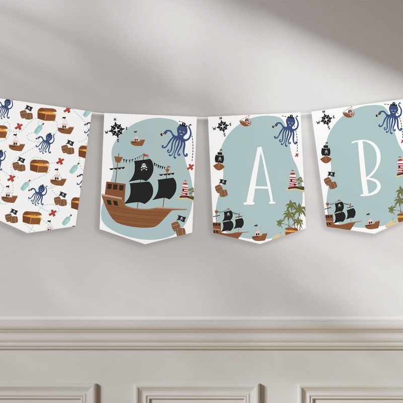 Pirate Birthday Decor - Etsy