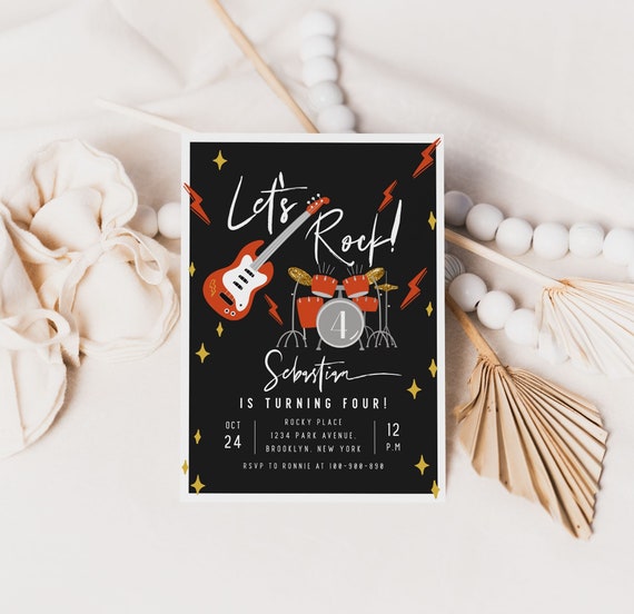 Rock Your Invited Template 2024 Invitation Images Free Download On