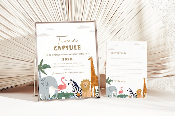 Safari Animal Wild Animal Jungle Animal Time Capsule Modern Modern ...