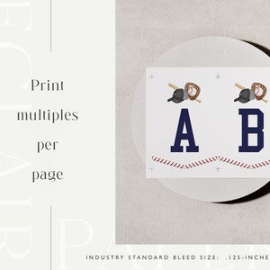 Editable Baseball Happy Birthday Banner Garland High Chair - Etsy