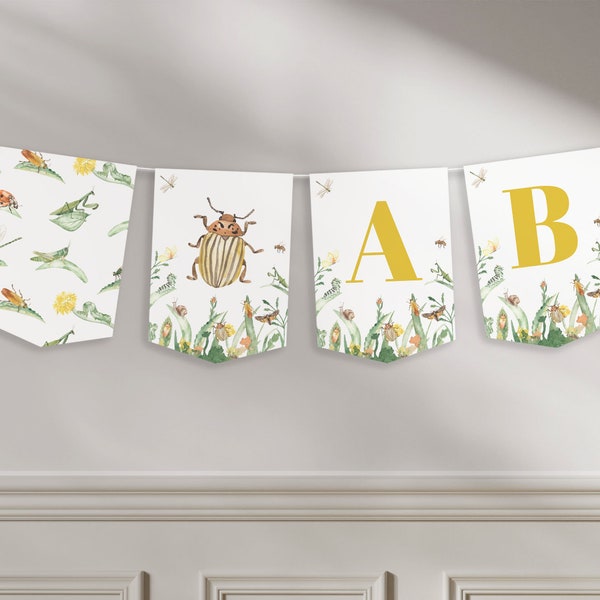 Bug Banner - Etsy