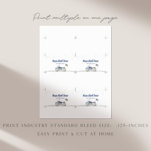 Motorbike Food Label Tent Card Thank You Label Food Label Motorcycle ...