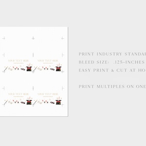 Magic Birthday Food Label Thank You Label Food Label Magician Magic ...