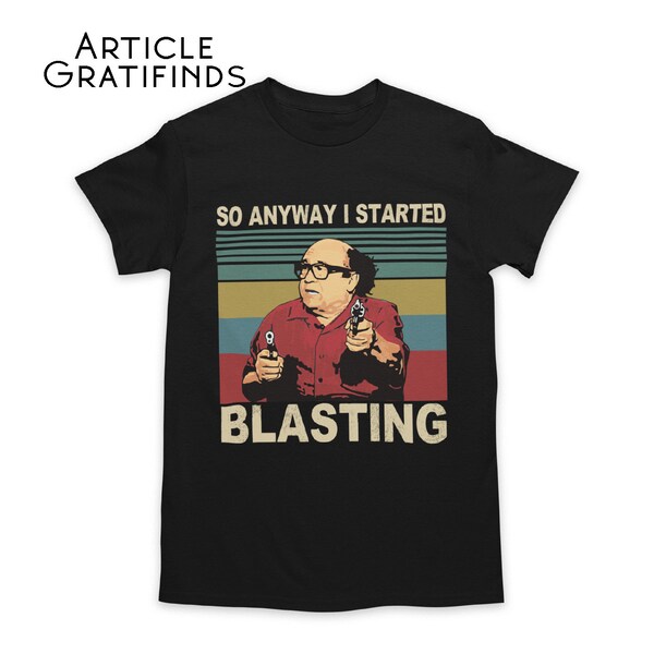 So I Started Blasting Patch - Etsy