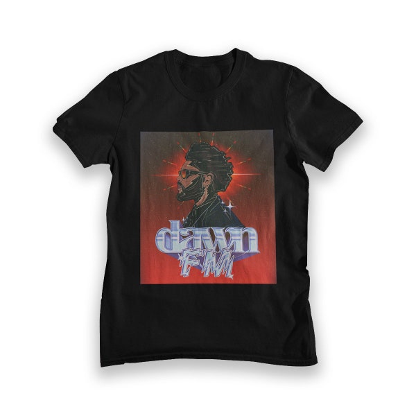 Dawn Fm Tshirt - Etsy