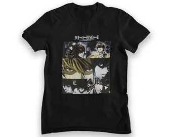 Death Note Shirt - Etsy
