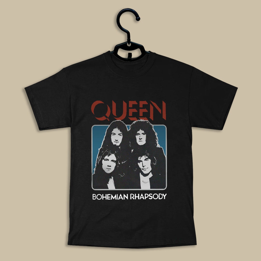 Vintage Queen Bohemian Rhapsody Shirt - Etsy