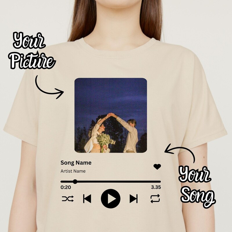 Song Lyric Shirts - Etsy