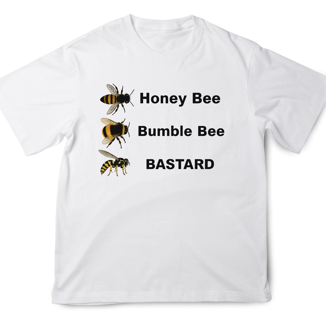 Mens Honey Bee Funny T Shirt Insects Wildlife, Funny Honey Bee Clothing ...
