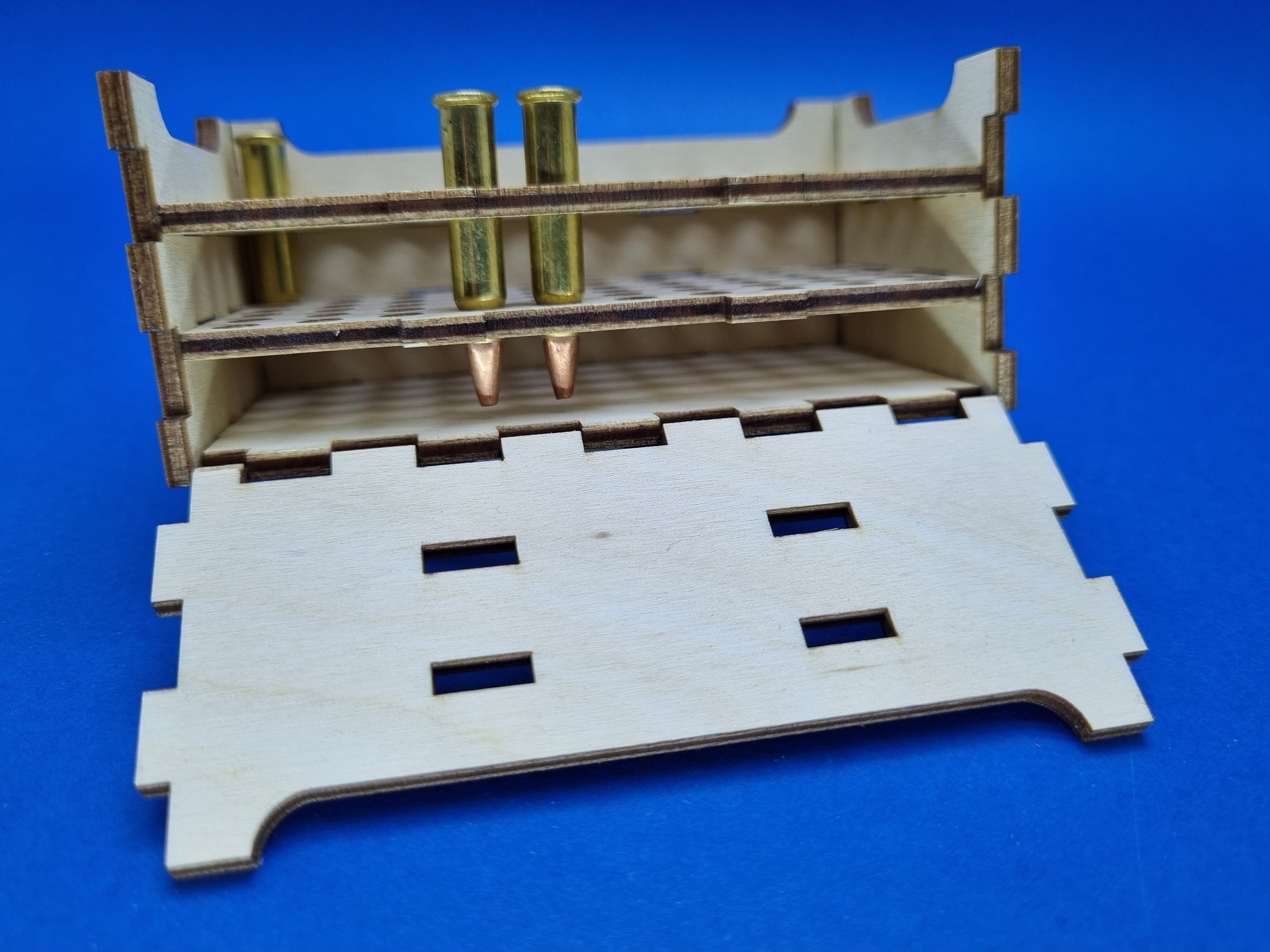 17 HMR Ammo Box Crate - Laser Cut File (digital Download) - Etsy
