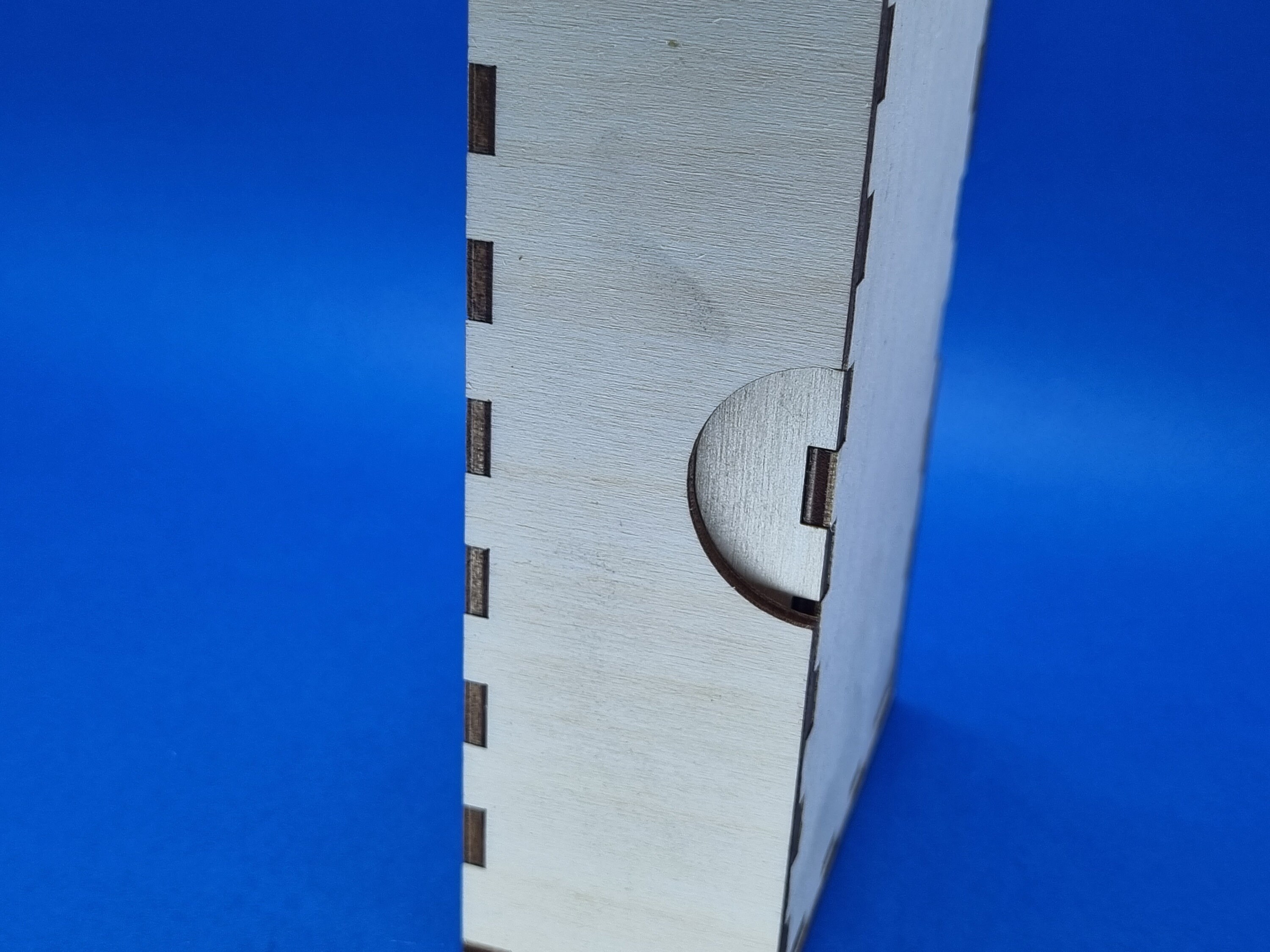 45 ACP Ammo Ammunition Box Crate - Laser Cut File - for 45 ACP Bullets ...